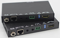 HDBaseTを搭載したシングルCat.X上のHDMIエクステンダー – CHRONIX STORE